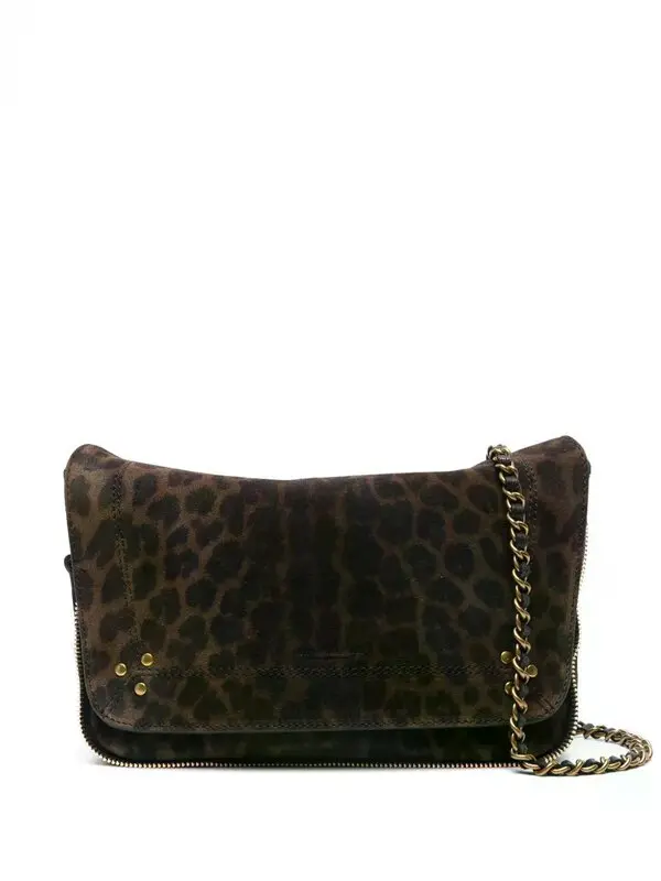 Jérôme Dreyfuss Bobi Suede Crossbody Bag