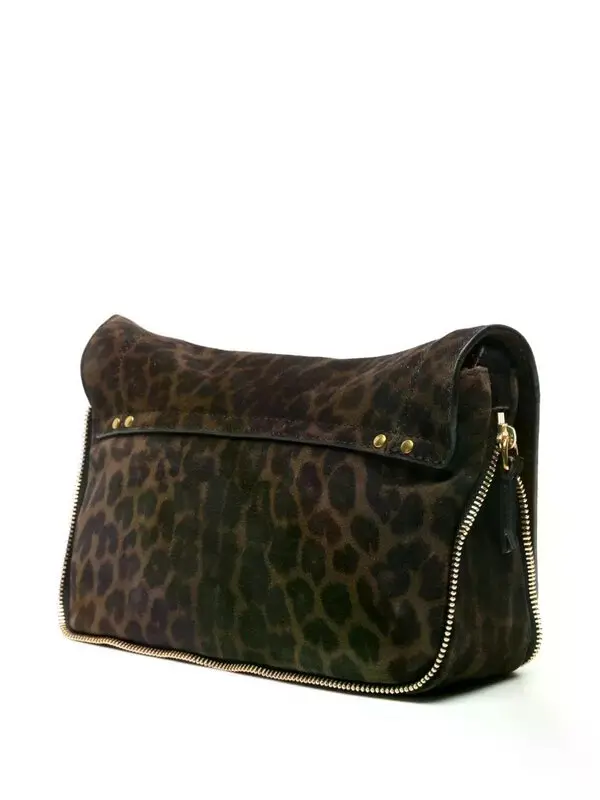 Jérôme Dreyfuss Bobi Suede Crossbody Bag