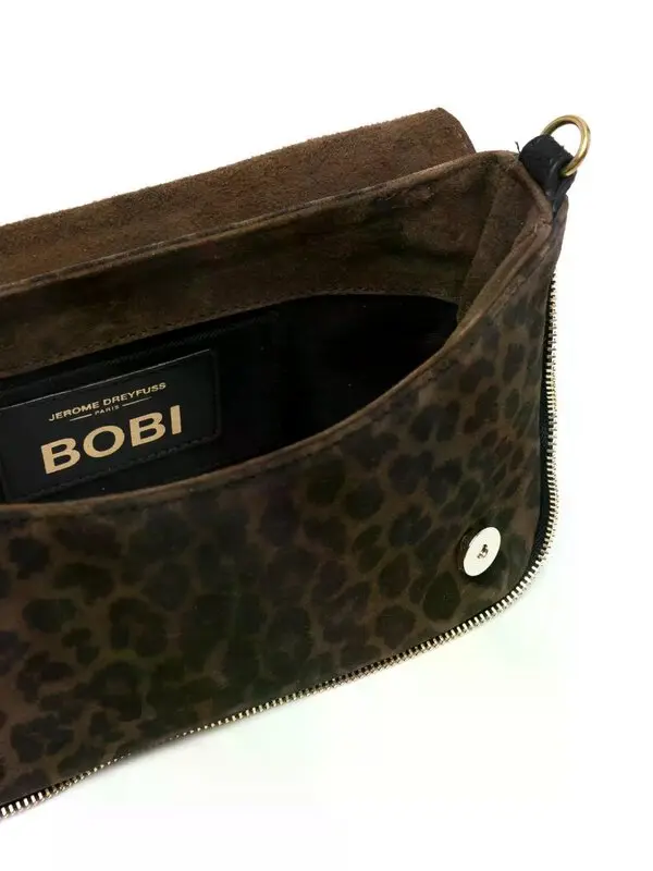 Jérôme Dreyfuss Bobi Suede Crossbody Bag