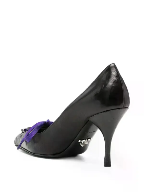 Prada Leather Pumps