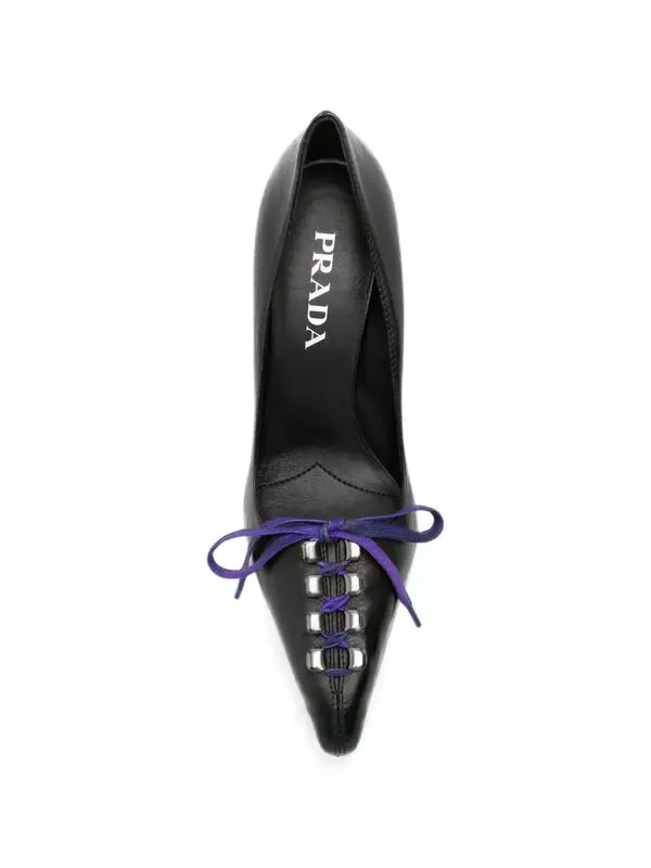 Prada Leather Pumps