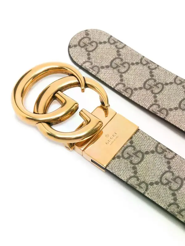 Gucci Gg Marmont Reversible Belt