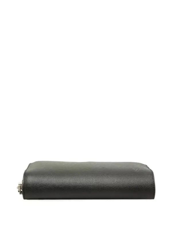 LOUIS VUITTON 2010 Taiga Pochette Baikal Clutch Bag