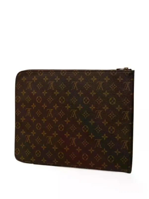 LOUIS VUITTON Monogram Canvas Document Portfolio