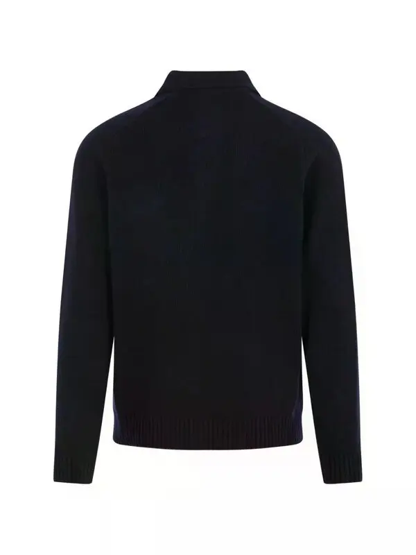 ROBERTO COLLINA Button-up Flap-pocket Cardigan