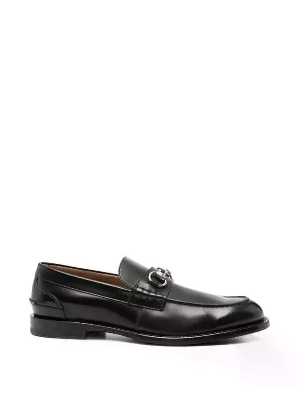 Gucci Horsebit Leather Loafers