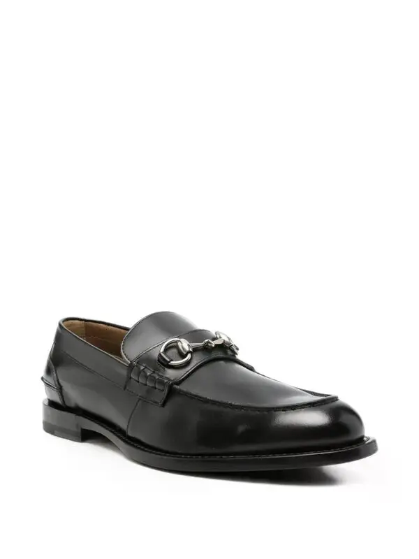 Gucci Horsebit Leather Loafers