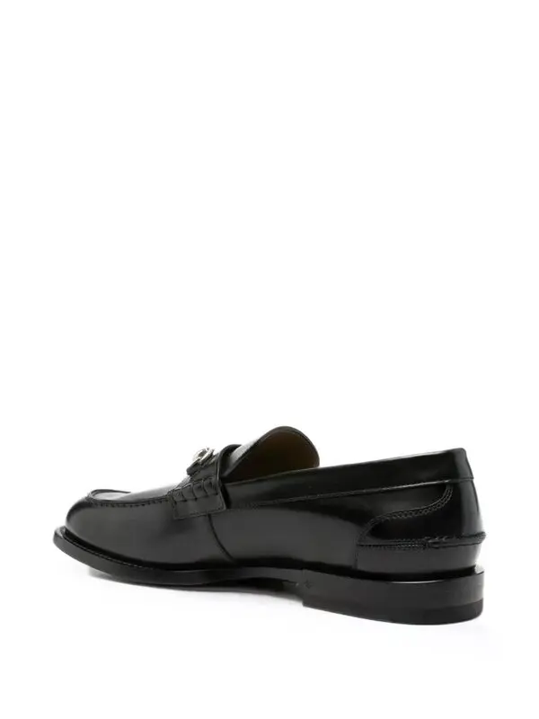 Gucci Horsebit Leather Loafers