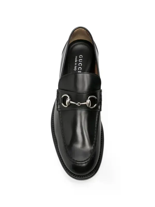 Gucci Horsebit Leather Loafers