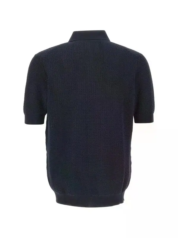 FILIPPO DE LAURENTIIS Textured Knit Shirt
