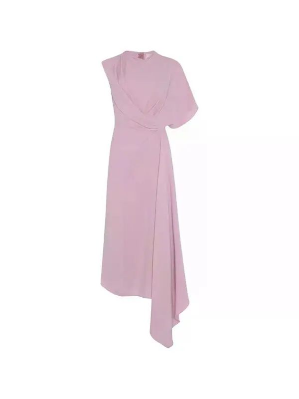 ROKSANDA Elva Draped Dress - Pink