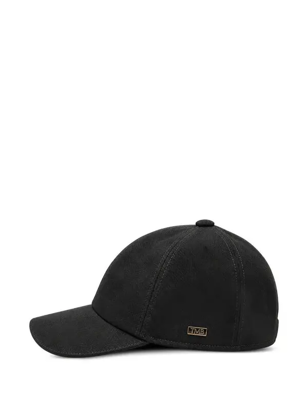 TOMBOLINI Baseball Cap With Logo Plaque - Grey