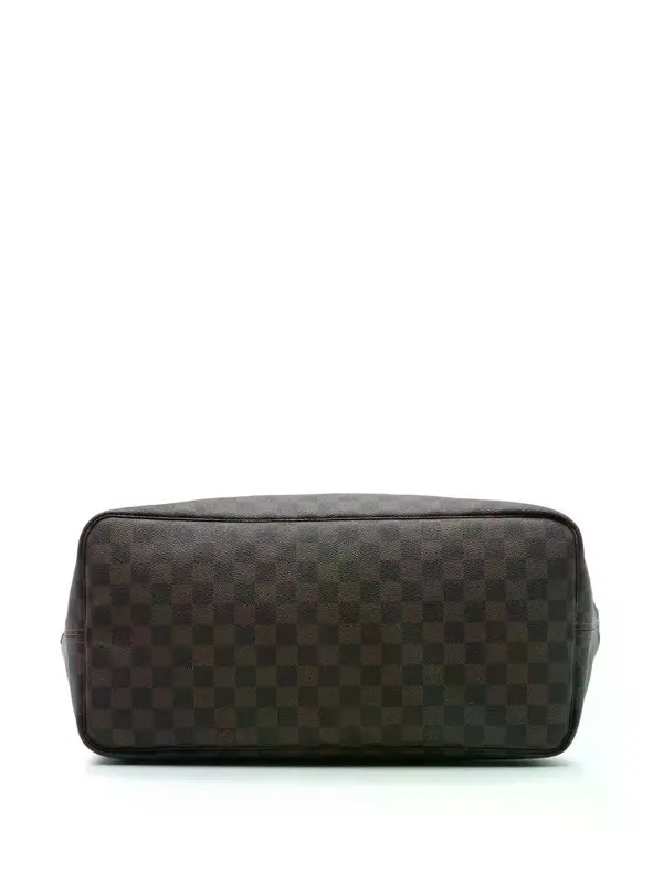 LOUIS VUITTON Damier Ebene Neverfull Gm Tote Bag