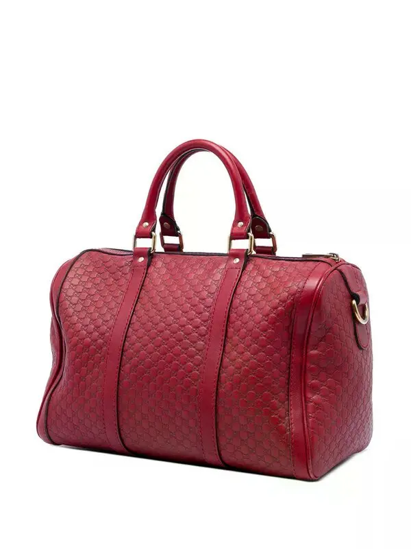 Gucci 2016-2026 Medium Microssima Joy Boston Bag Satchel