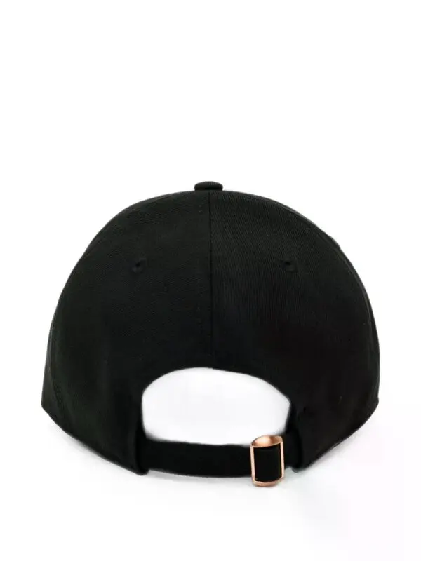 New Era 9forty Logo-plaque Cap - Black