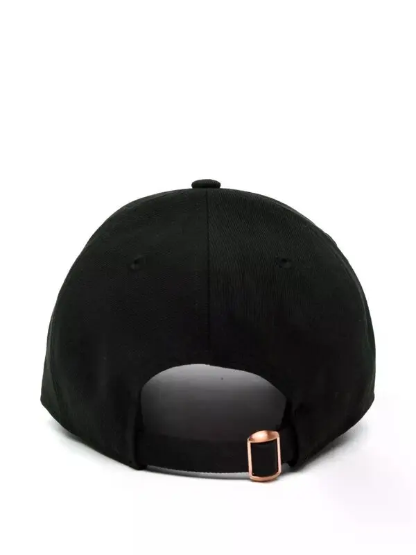 New Era 9forty Logo Plaque Cap - Black
