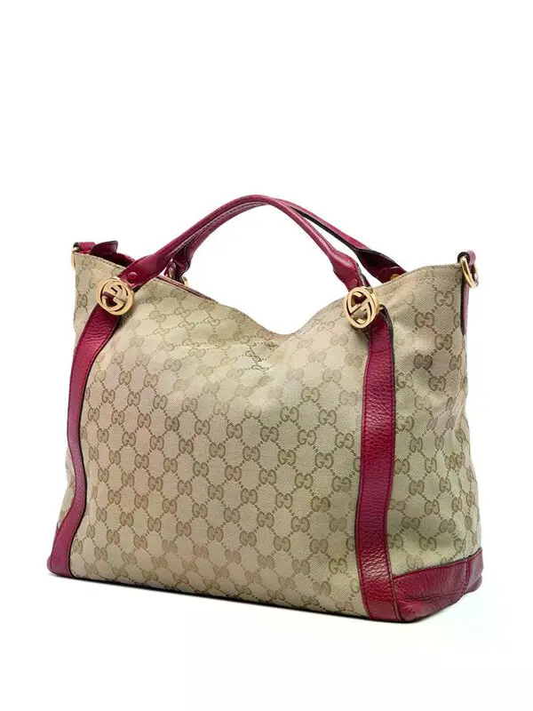 Gucci 2016-2026 Gg Canvas Miss Gg Satchel