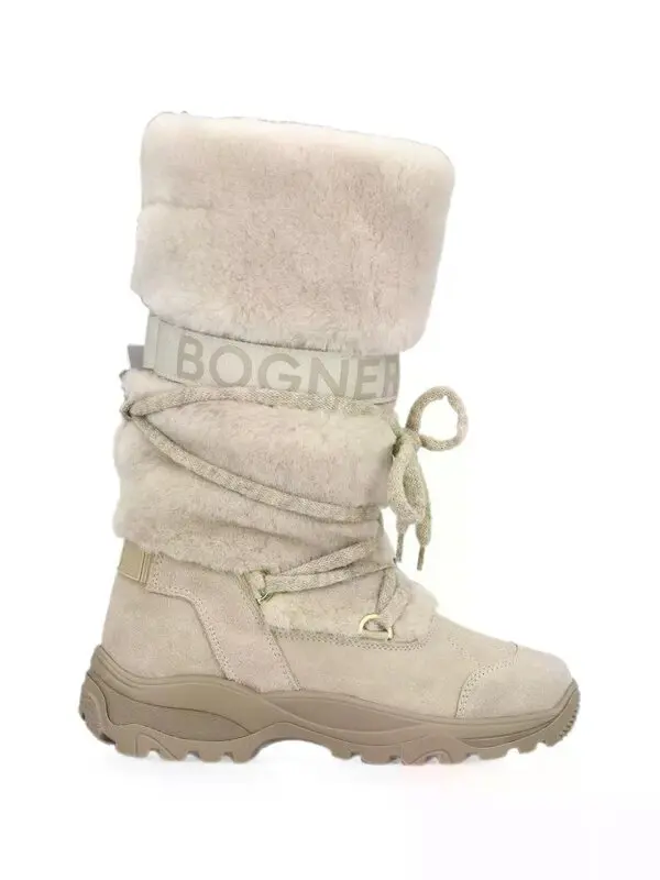 Bogner Lace-up Snow Boots