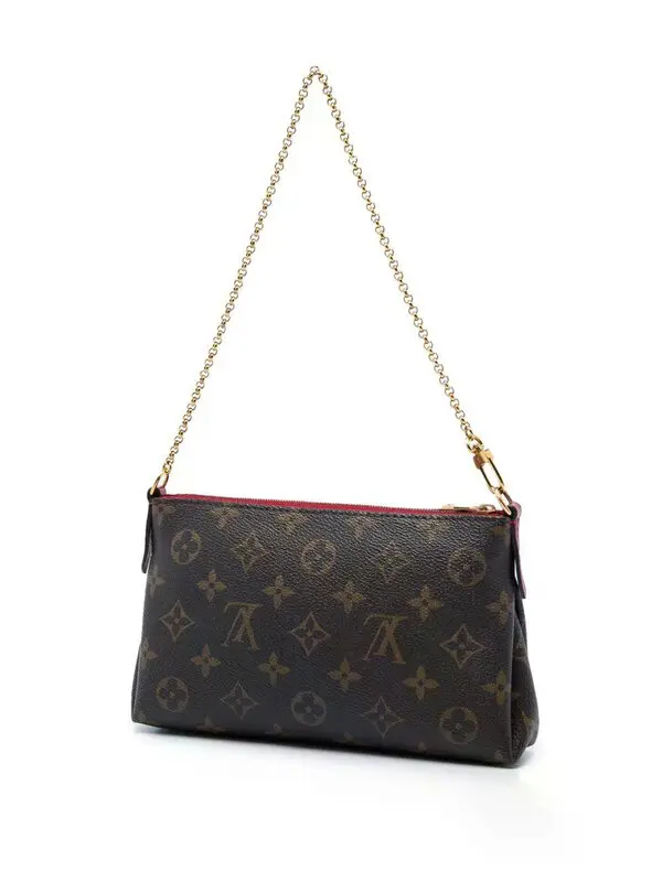 LOUIS VUITTON Monogram Pallas Clutch Satchel