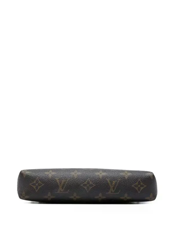 LOUIS VUITTON Monogram Pallas Clutch Satchel
