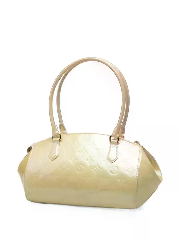 LOUIS VUITTON 2011 Monogram Vernis Sherwood Pm Handbag
