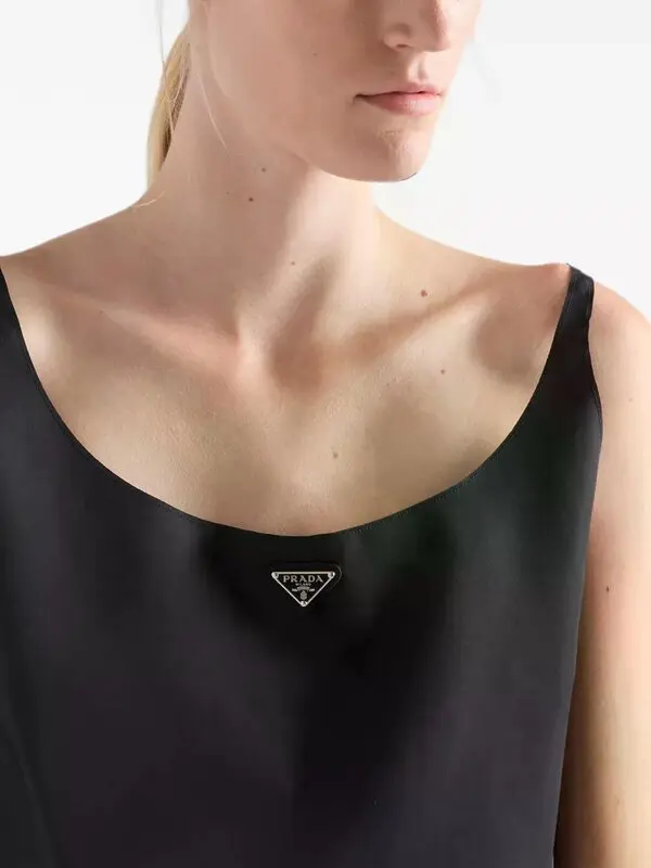 Prada Re-nylon Tank Top
