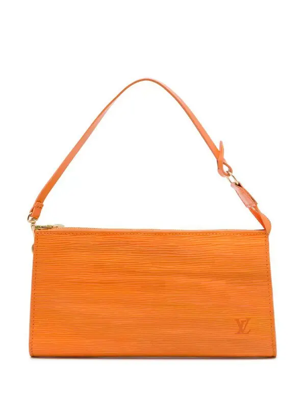LOUIS VUITTON 2003 Epi Pochette Accessoires Shoulder Bag