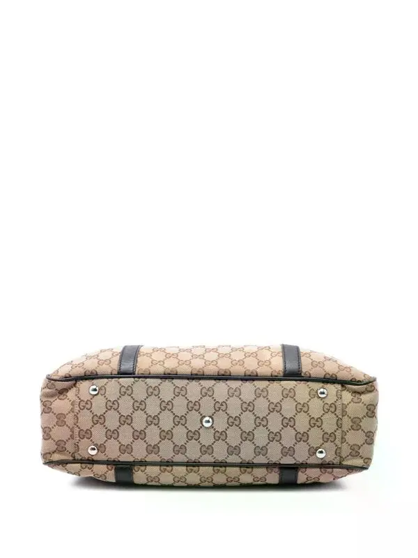 Gucci 2016-2026 Gg Canvas Twins Tote Bag