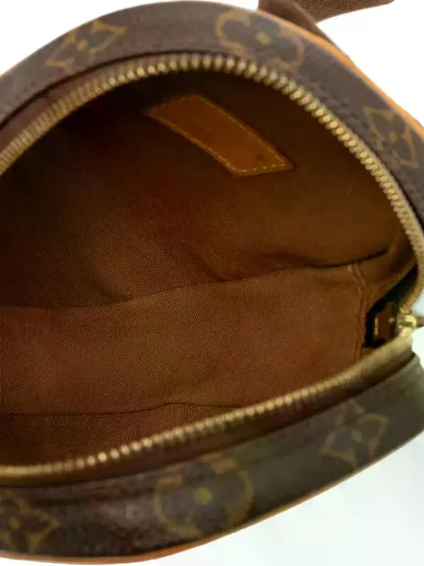 LOUIS VUITTON 2004 Monogram Pochette Gange Crossbody Bag