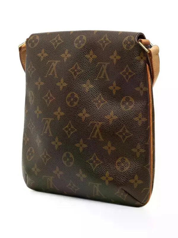 LOUIS VUITTON 2000 Monogram Musette Salsa Pm Short Strap Shoulder Bag