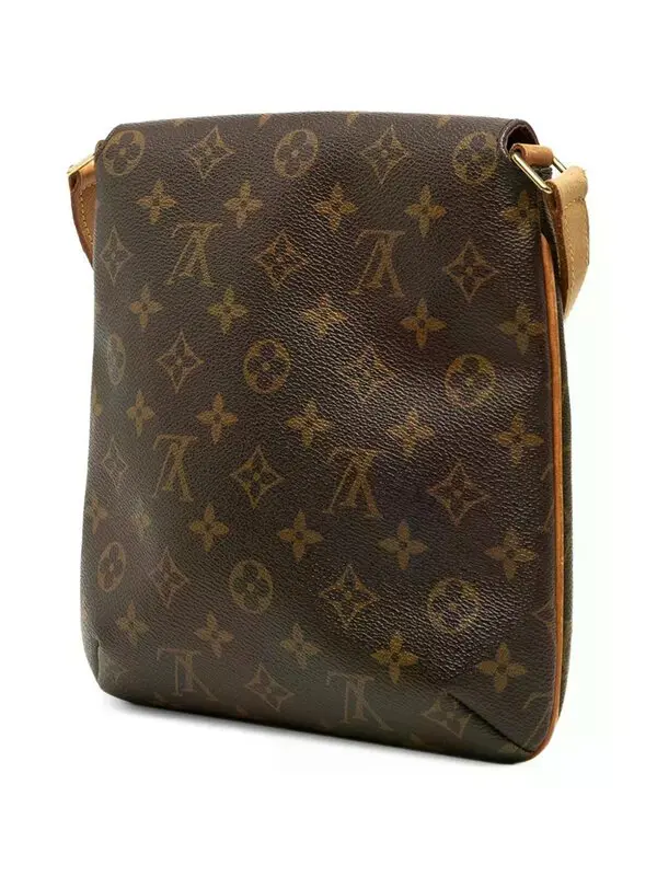 LOUIS VUITTON Monogram Musette Salsa Pm Shoulder Bag