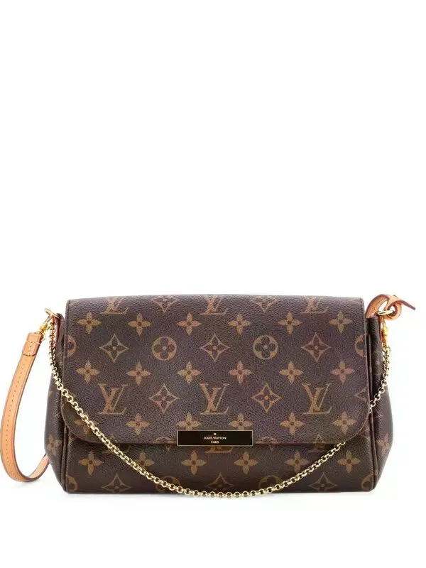 LOUIS VUITTON Monogram Canvas Favorite Handbag Mm