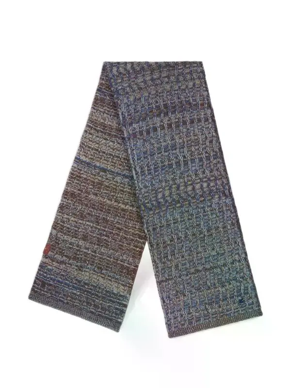 Etro Cable-knit Cashmere Scarf