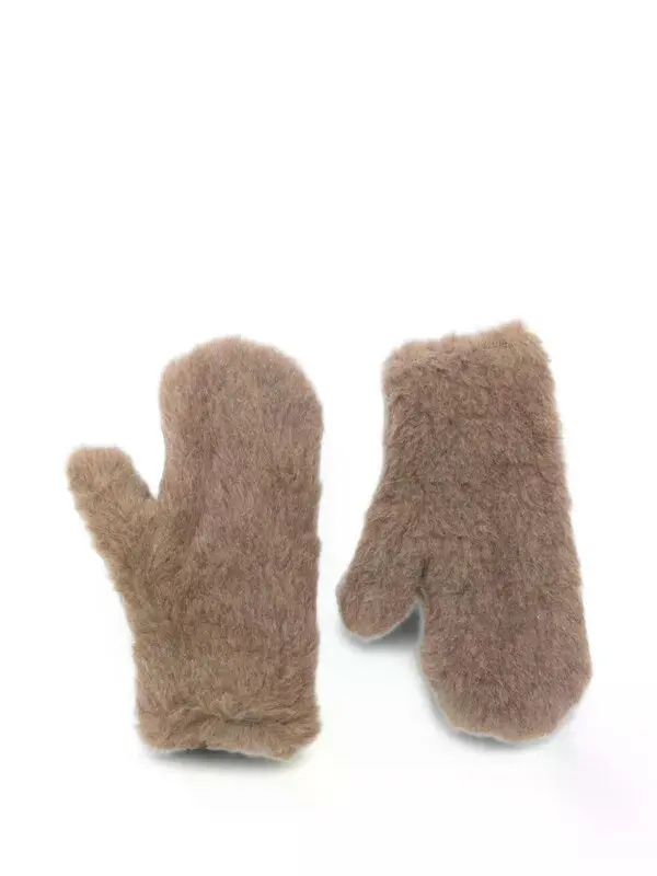 Max Mara Teddy Mitts
