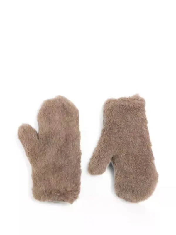 Max Mara Teddy Mitts