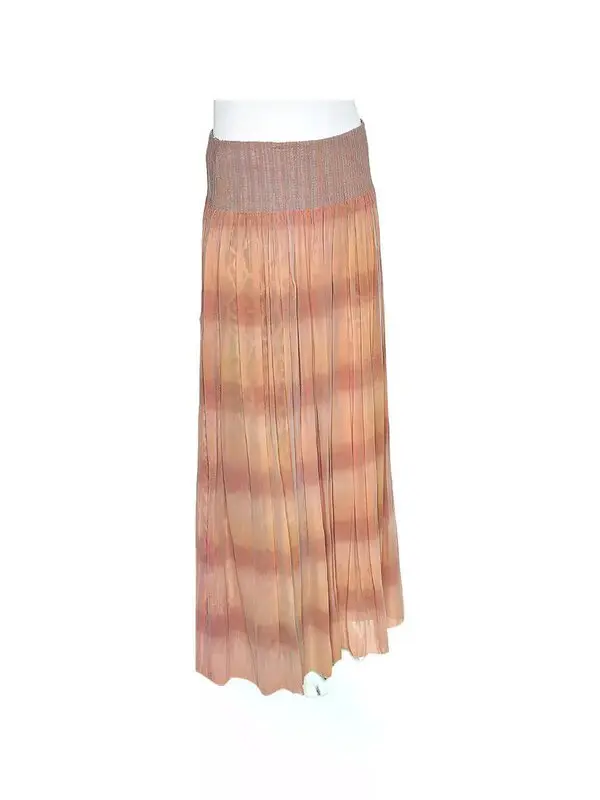 Roberto Cavalli Layered Maxi Skirt