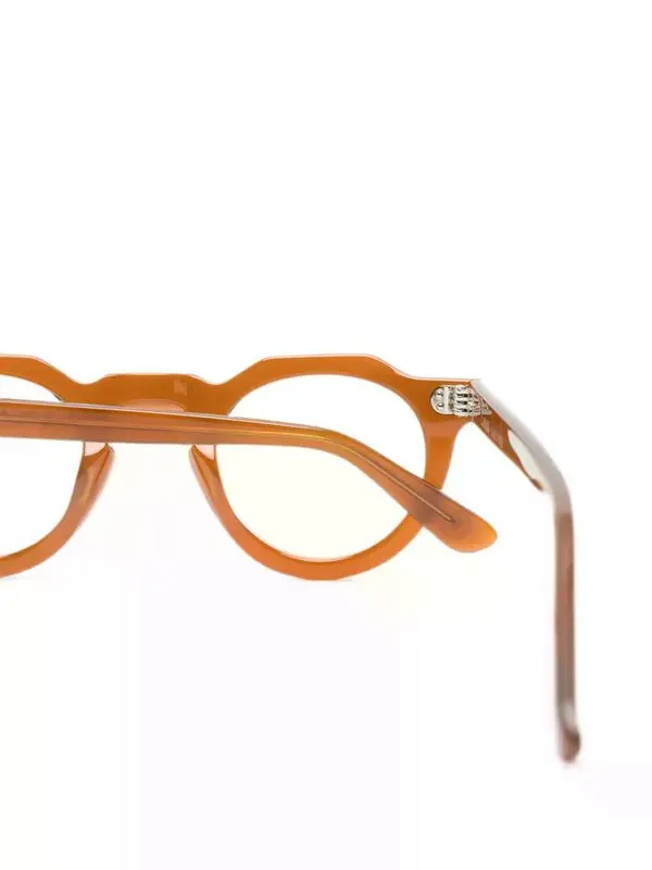LESCA Pica Geometric-frame Glasses