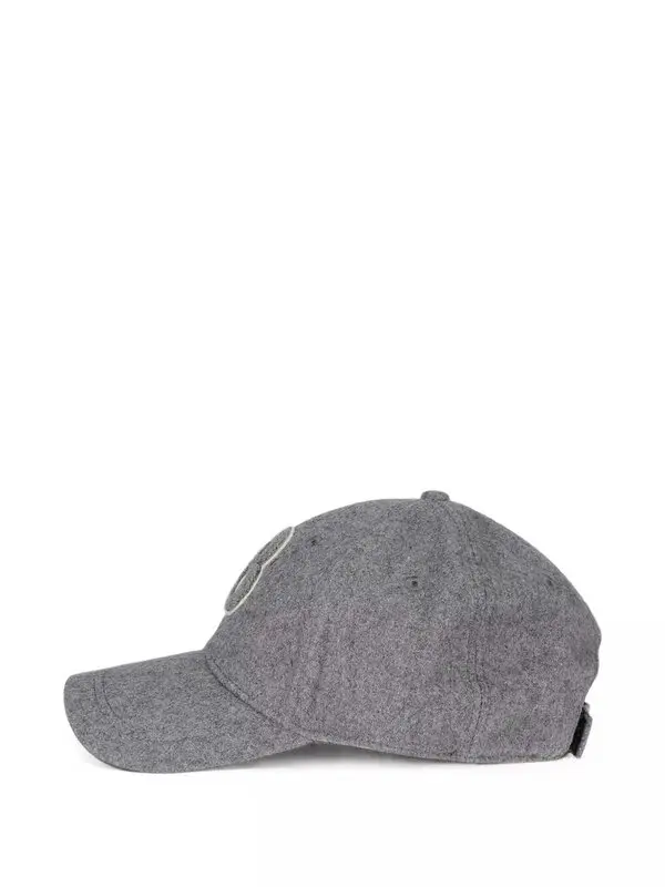 BALLANTYNE Logo-patch Baseball Cap