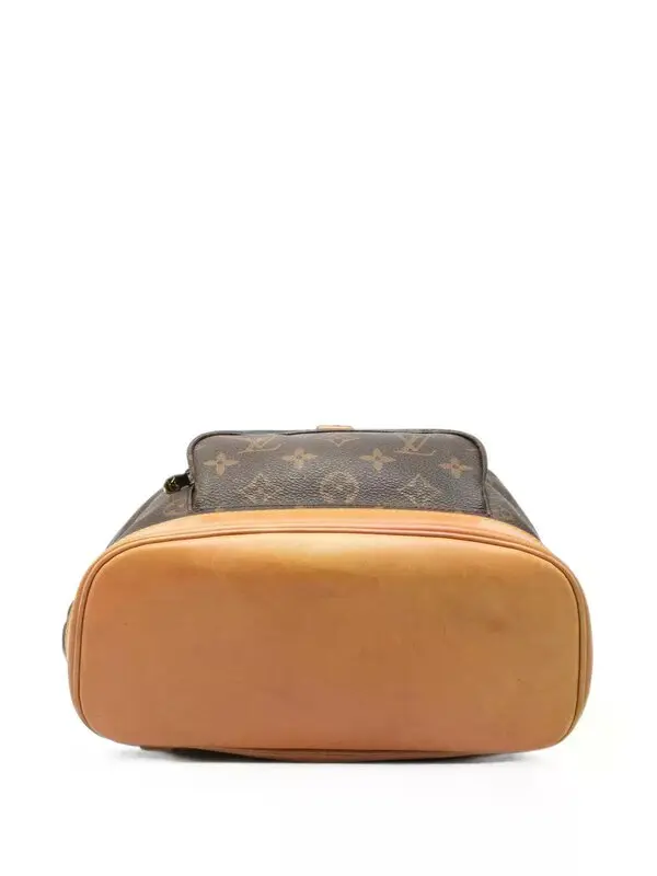 LOUIS VUITTON 2000 Monogram Montsouris Mm Backpack