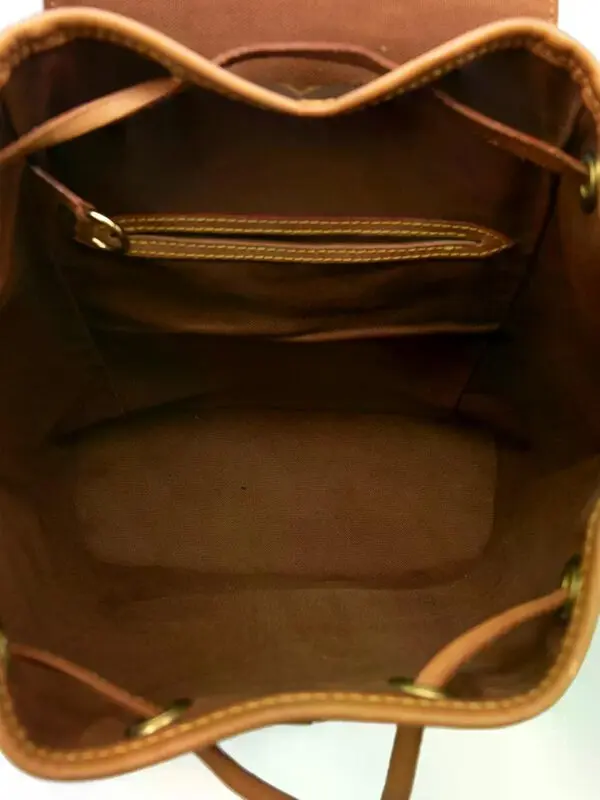 LOUIS VUITTON 2000 Monogram Montsouris Mm Backpack