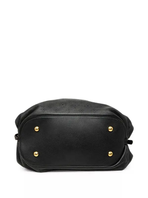 LOUIS VUITTON 2008 Monogram Mahina L Hobo Bag