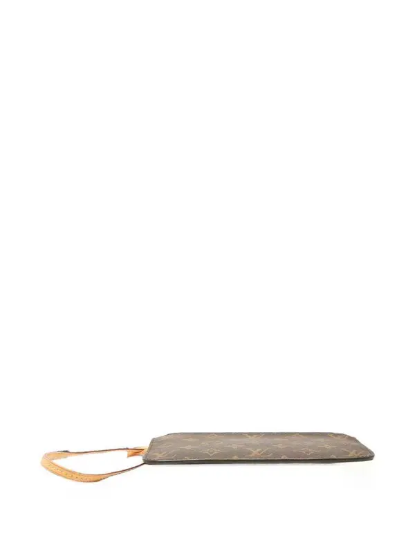 LOUIS VUITTON 2014 Monogram Neverfull Pm Pouch