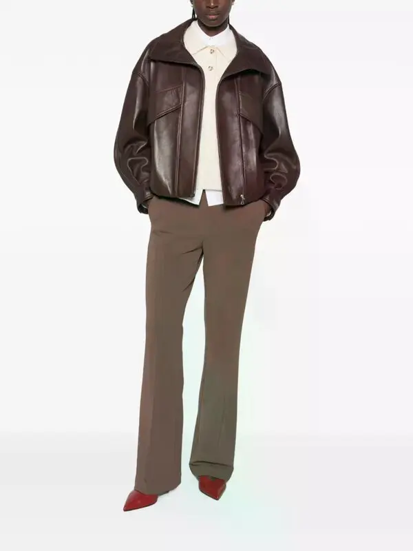 CAMBIO Francoise Flared Trousers