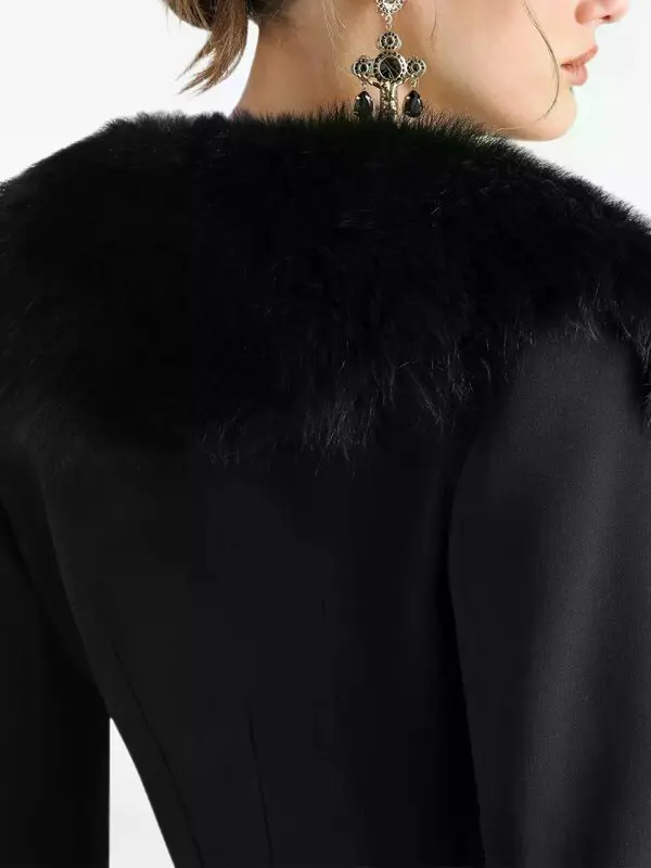 Dolce & Gabbana Single-breasted Wool Jacket