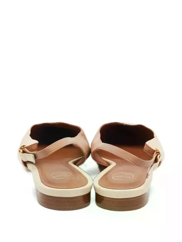 MALONE SOULIERS Slingback Flat Pumps