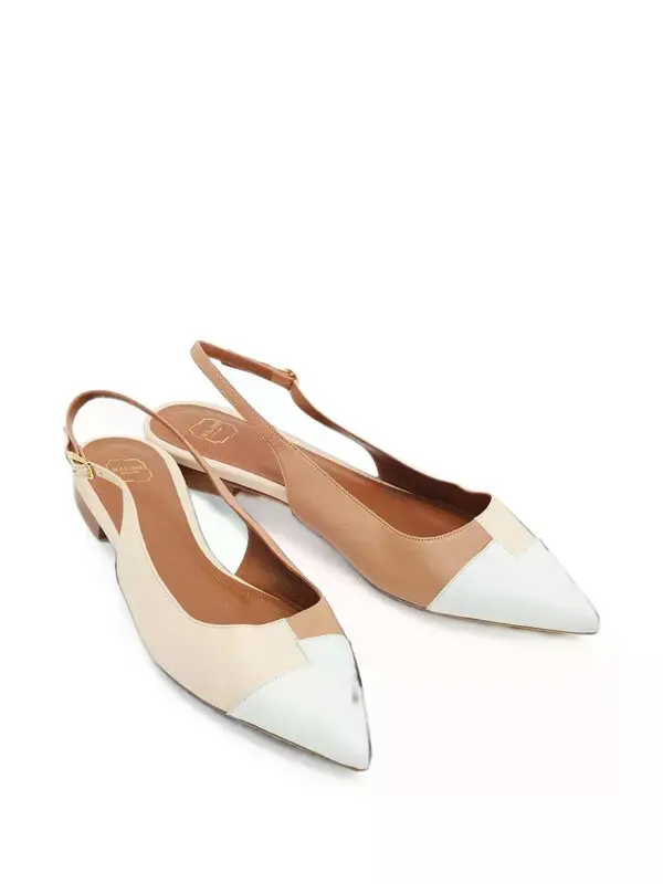 MALONE SOULIERS Slingback Flat Pumps