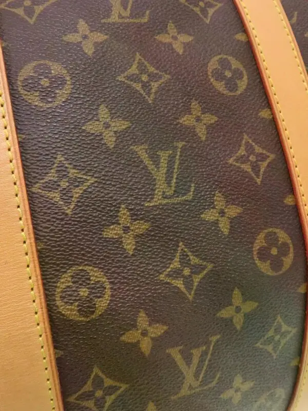 LOUIS VUITTON Monogram Keepall 55 Travel Bag