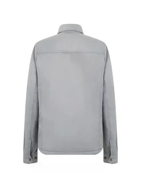 MOORER Byron Snap-button Shirt Jacket