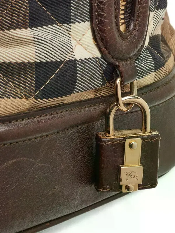 Burberry Medium Westbury House Check Tote Bag