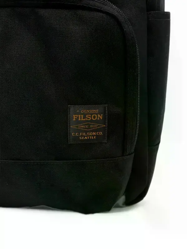Filson Logo-patch Zip Backpack